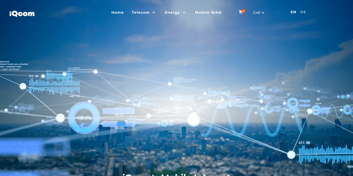 Mobile & Internet 4G / 5G | iQcom